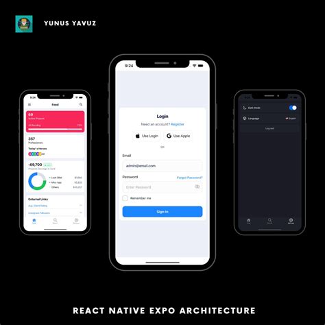 🌍 Türkçe React Native And Expo Ile Modern Mobil Uygulama Şablonu