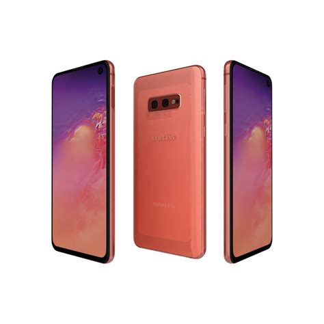 Samsung Galaxy S10e 128 Gb Flamingo Pink Unlocked Cdmagsm