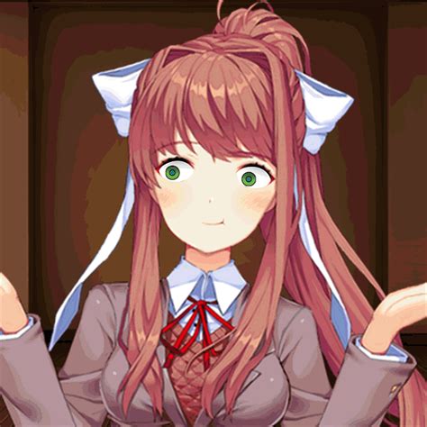 Monika Doki Doki Literature Club Monika Doki Doki Literature Club