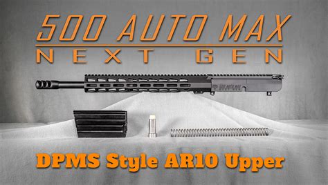 Ar500 Upper 500 Auto Max Next Gen Complete Upper Big Horn Armory