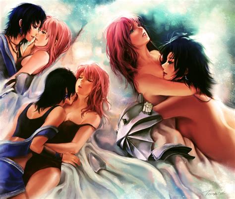 Lightning Farron And Oerba Yun Fang Final Fantasy And 1 More Drawn By