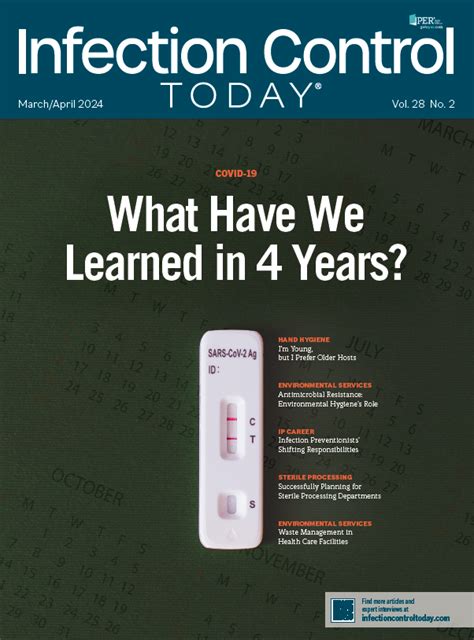 The Shifting Responsibilities Of Infection Preventionists