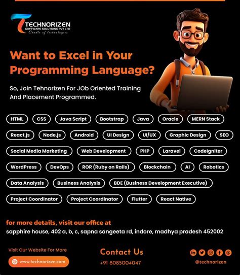 Unlock Your Coding Potential With Siya Technology It Consulting And Training Placement Cells