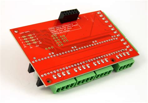 Raspberry Pi Cnc Board V260