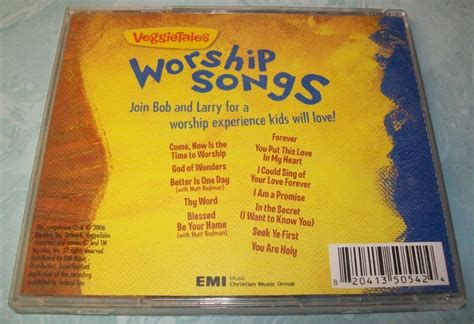Veggietales Worship Songs By Veggietales Cd Mar 2006 Big Idea