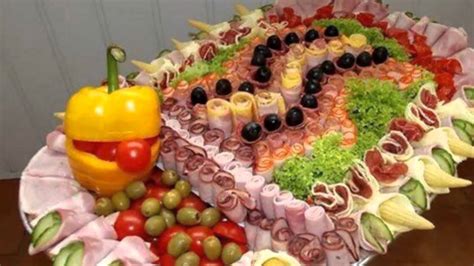 Как украсить блюда к Новому году Youtube