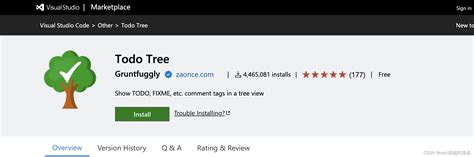 Vscode Todo Tree插件 配置，不啰嗦直接上代码cv即可todo Tree Setting Csdn博客