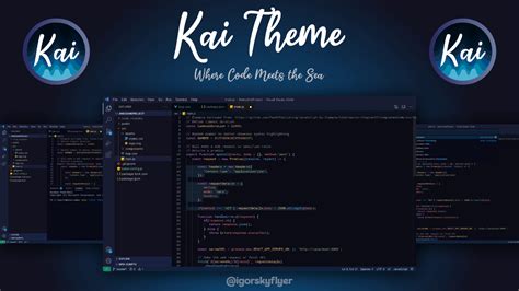 github igorskyflyer vscode theme kai 🌊 aloha kai where code meets the sea immerse yourself