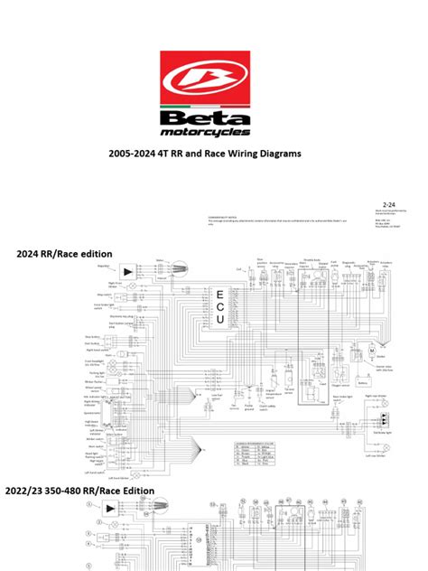 Beta Rr 50 Wiring Diagrams Guide Pdf Manufactured Goods Vehicle