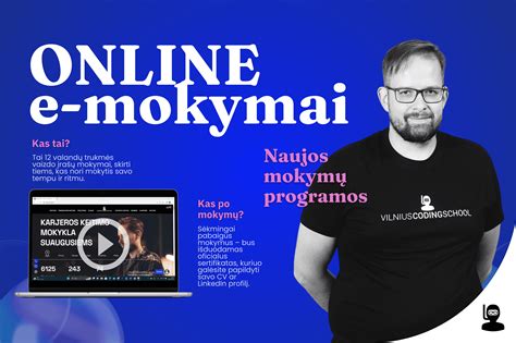Get To Know Vilnius Coding Schools E Learning Format Vilnius Coding