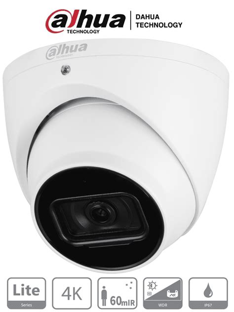 Dahua Dh Hac Hdw1801tn Camara Domo 4k 8 Megapixeles Len