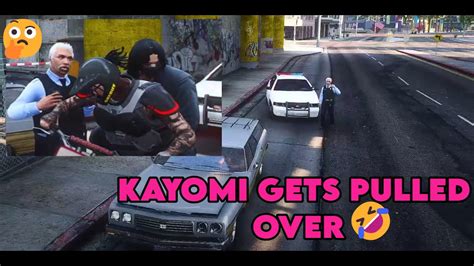 Kayomi Gets Pulled Over L D10 Rp V6 Youtube