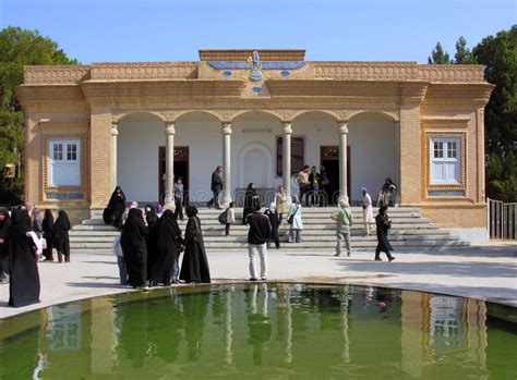 Zoroastrian Fire Temple In Yazd Iran Editorial Photography Image Of