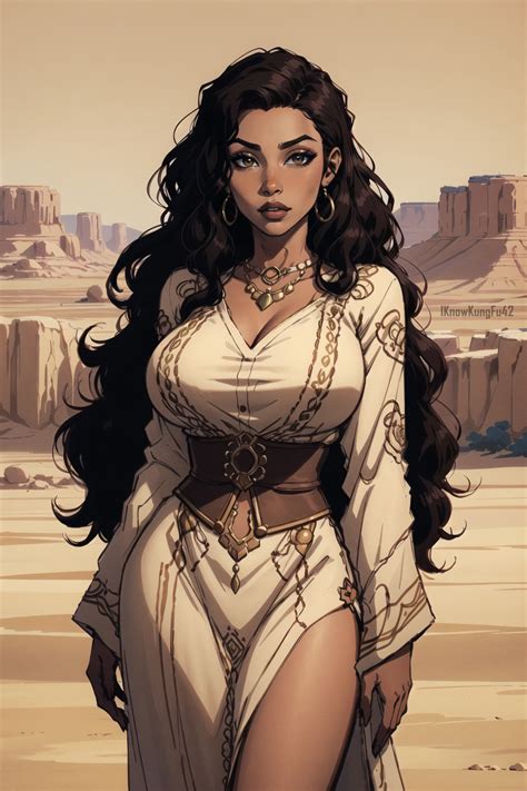 Desert Sorceress By Iknowkungfu42 On Deviantart