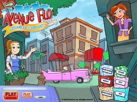 Avenue Flo Special Delivery Diner Dash Wiki Fandom