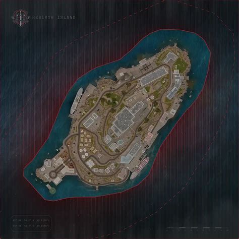 Call Of Duty® Warzone™ Warzone Tac Map