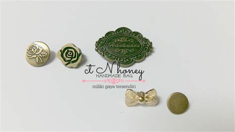 Ctnhoney Tutorial Cara Pemasangan Snap Button