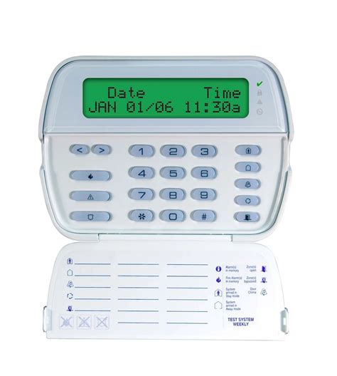 Dsc Keypad Rfk5500 Powerseries Lcd With Wireless Receiver Avenger