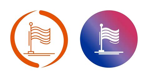 Flag Vector Icon 33989832 Vector Art At Vecteezy