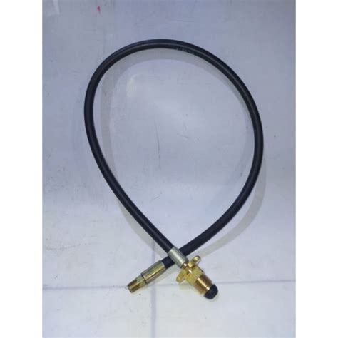 Jual Selang Figtail Instalasi Ukuran 14 Tabung Gas Lpg 50kg Shopee