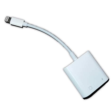 Lightning To Ethernet Rj45 Adapter For Iphone Emf Protection Usa