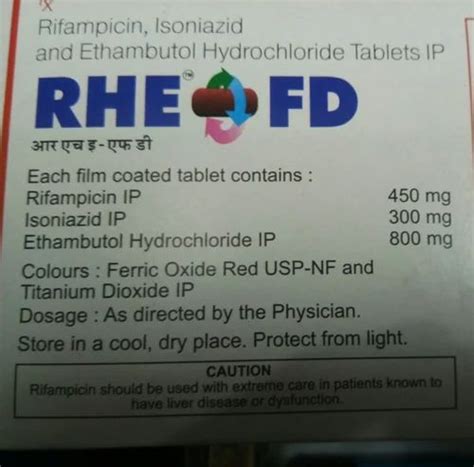 Medicine Grade Tuberculosis Tb Medicines At ₹ 101 Strip Of 10 Tablets