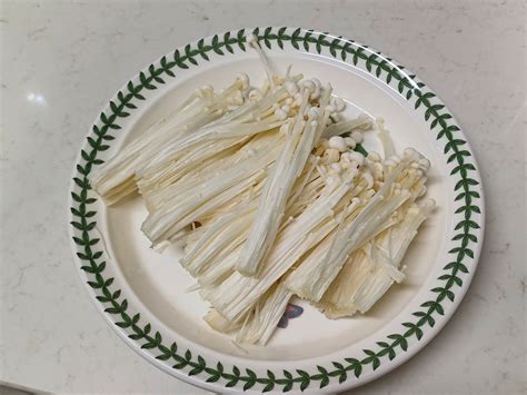 팽이버섯 요리 팽이버섯 들깨볶음 레시피