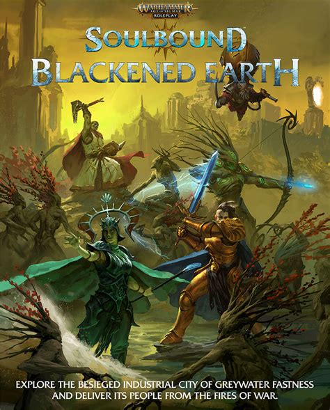 Preorder Warhammer Age Of Sigmar Soulbound Blackened Earth The