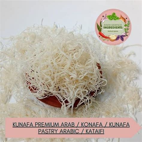 Jual Kunafa Premium Arab 100gr Konafa Kunafa Pastry Arabic