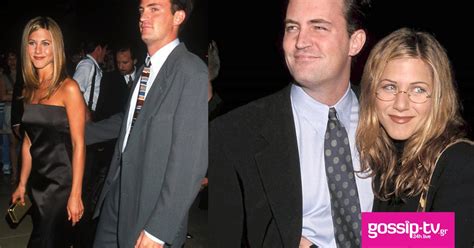 Μάθιου Πέρι Η Τζένιφερ Άνιστον δημοσίευσε το μήνυμα που της είχε στείλει Η συγκινητική