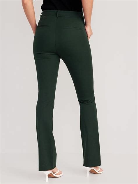 High Waisted Pixie Flare Pants Old Navy Flare Pants Cute Everyday