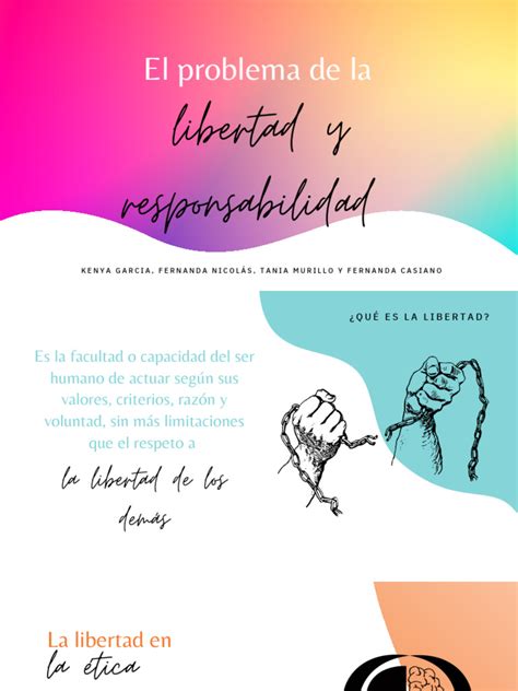 El Problema De La Libertad Y La Responsabilidad Pdf Libertad