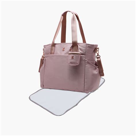 Buy Giggles Textured Diaper Bag With Zip Closure Online Centrepoint Uae
