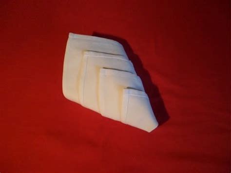 How To Fold Napkins Diamond Fold Napkin Folding Youtube