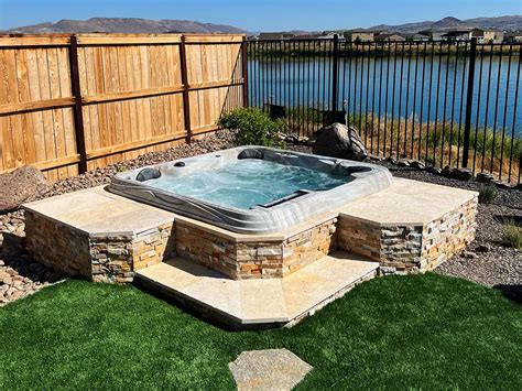 Innovative Built In Hot Tubs Designs For Modern Luxury Homes