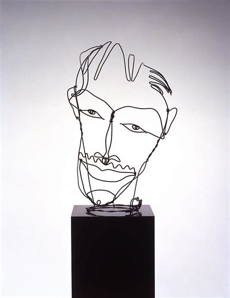 Alexander Calder Wire Portraits