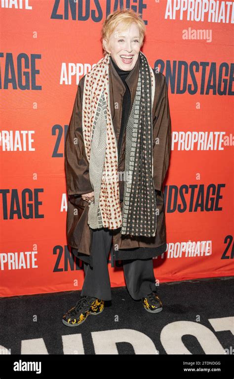 Holland Taylor Attends Broadway Opening Night Of The Appropriate At