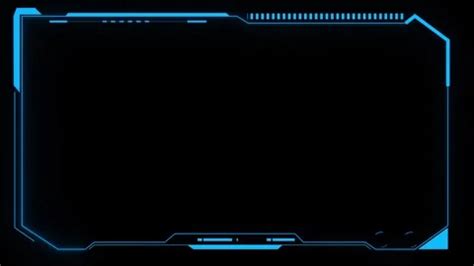 High Tech Screen Digital Hologram Window Stock Video Pond5