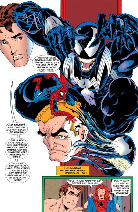 Spider Man Super Special 1995 001 004 Spiderman Drawing Spiderman