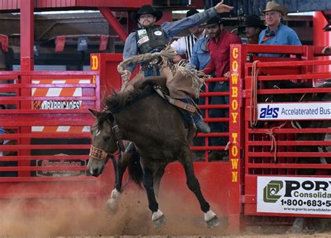 Southeastern Circuit Finals Rodeo At The Bergeron Rodeo Grounds In