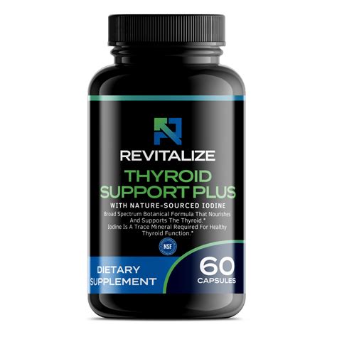 Thyroid Support Plus Revitalize Inc