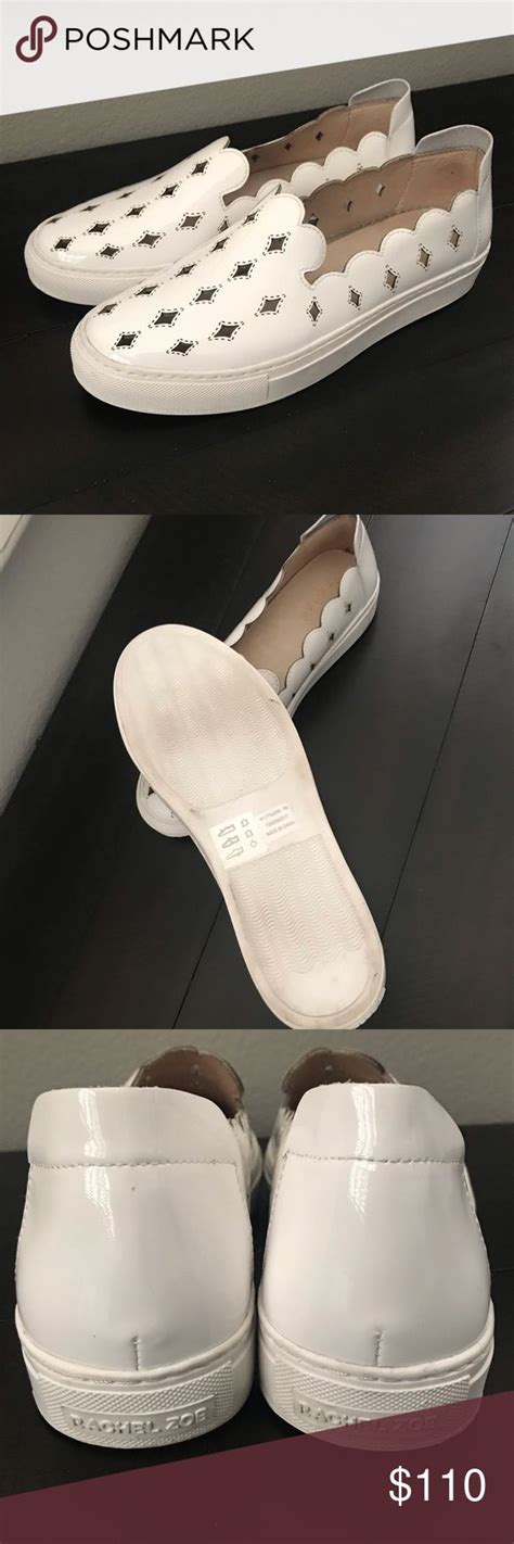 Rachel Zoe Cloud Laser Cut Slip On Shoes