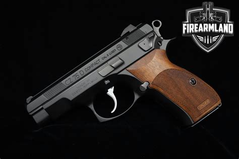 2007 Cz Cz 75 D Pcr Compact 9mm Nill Grips 375 Cz75d Cz75 D Orig