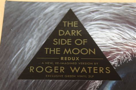 Roger Waters The Dark Side Of The Moon Redux Green Vinyl 2 X Lp Album Dubbelalbum 1ste