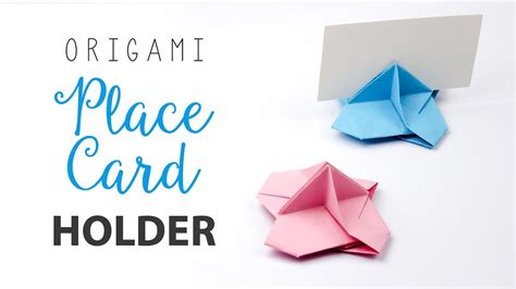 How To Make A Card Stand Out Of Paper At Mitchell Fredricksen Blog