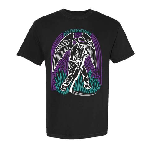 All Them Witches Merch Store Black Reaper Tee Newest Fashion Trends