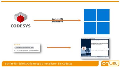 Codesys Installation Iotueli