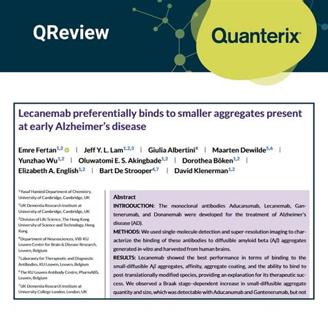 Lecanemabs Efficacy In Early Alzheimers New Research Reveals Its
