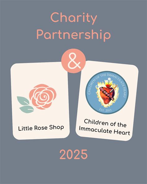The Little Were Thrilled To Announce Our 2025 Charity Of The Year