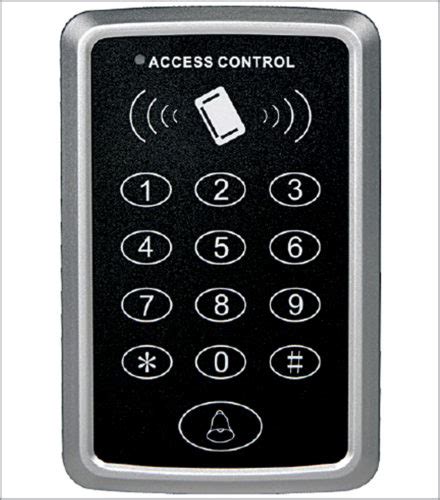 Access Control System Schematic Diagram